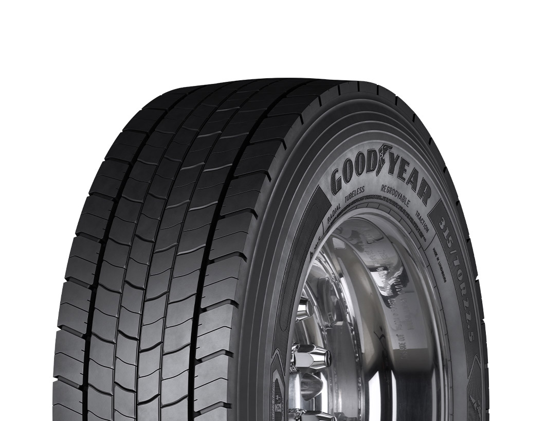 EQMAX D ULTRA / Goodyear-kuorma-autorenkaat
