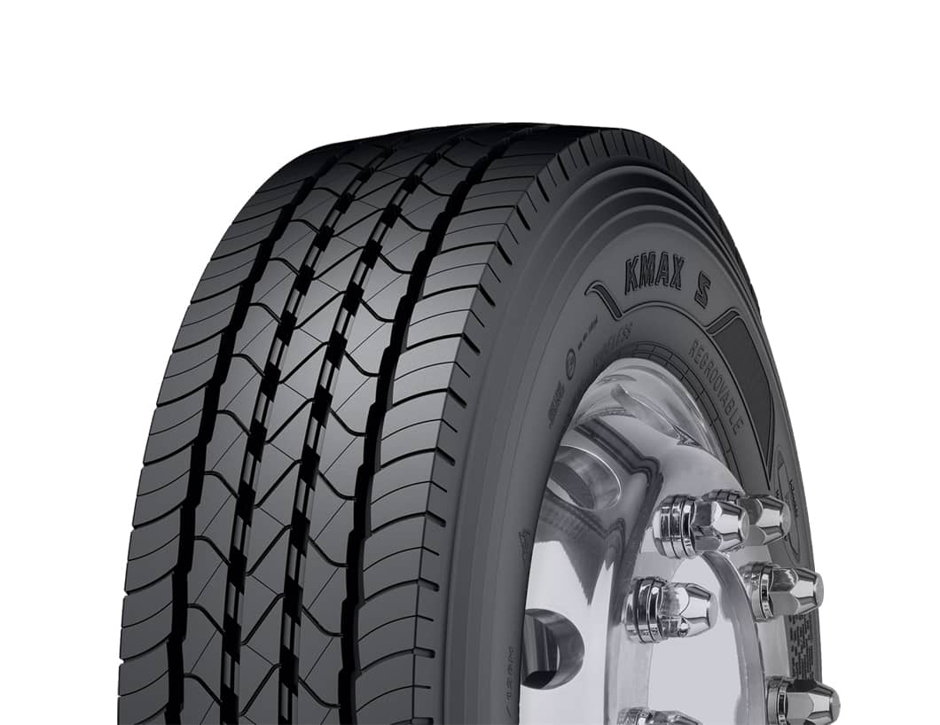 KMAX S | Goodyear Truck Tyres