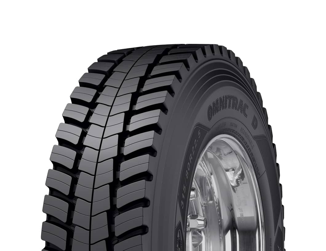 OMNITRAC D / Goodyear Truck Tyres