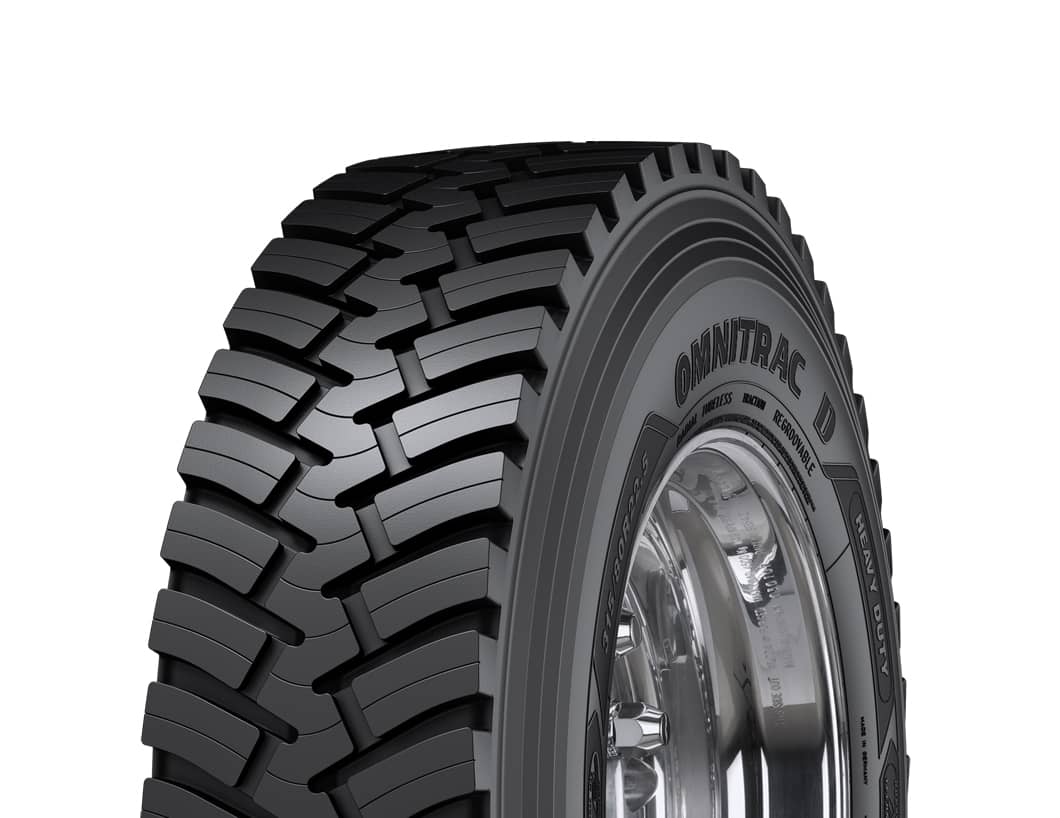 OMNITRAC D HEAVY DUTY / Neumáticos de camión Goodyear