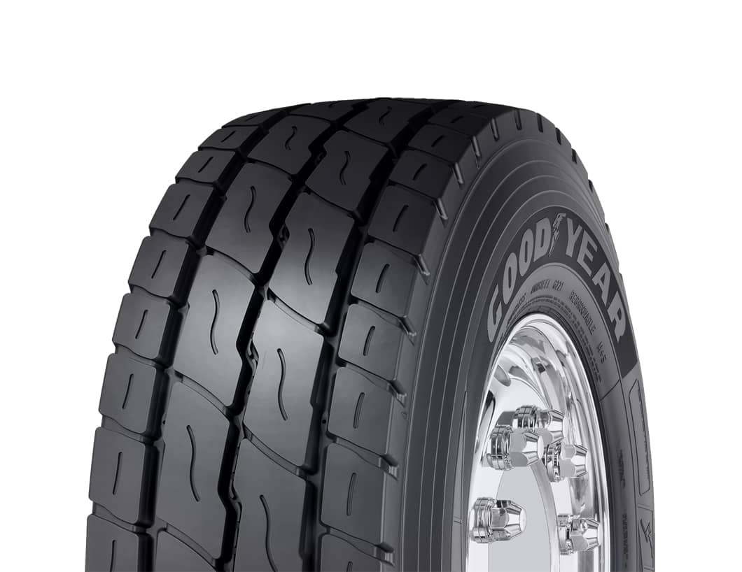 OMNITRAC MST II / Goodyear Truck Tyres