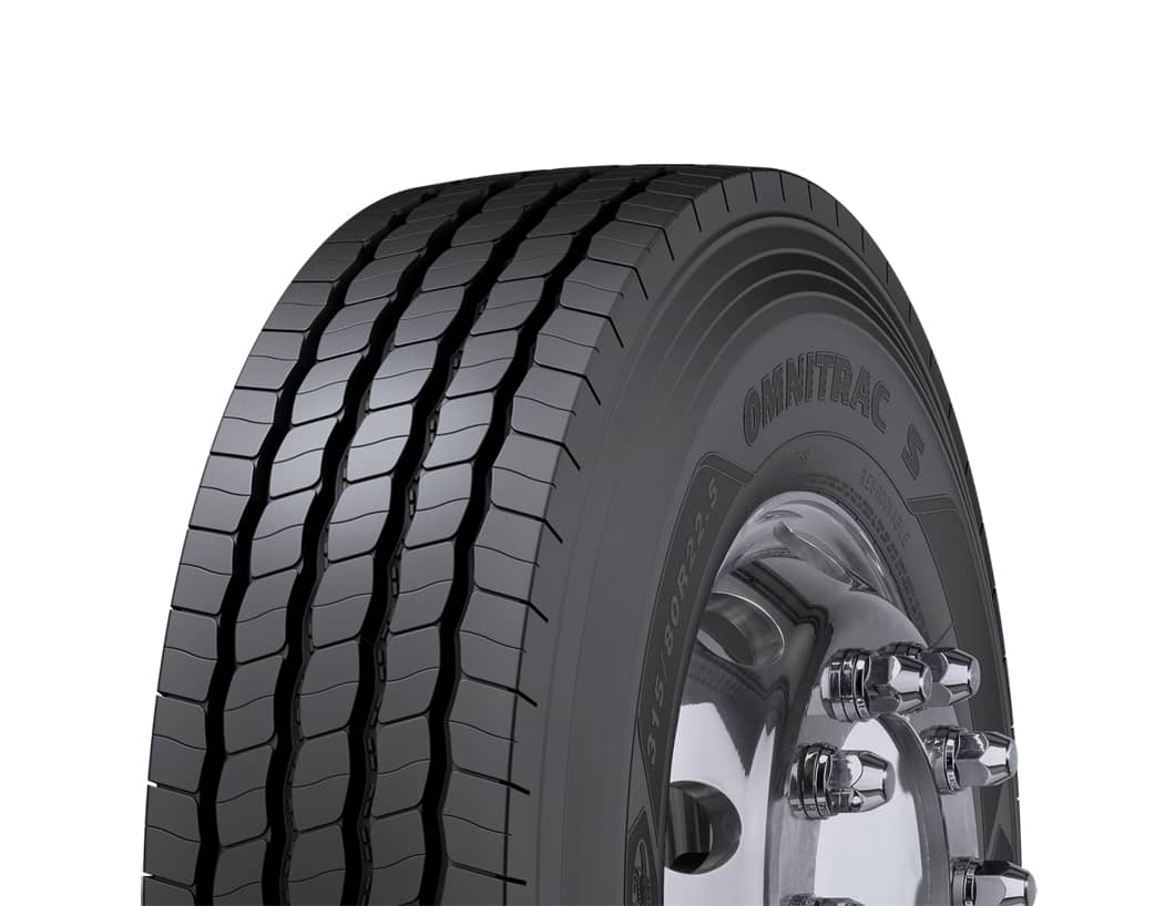 OMNITRAC S / Goodyear Truck Tyres