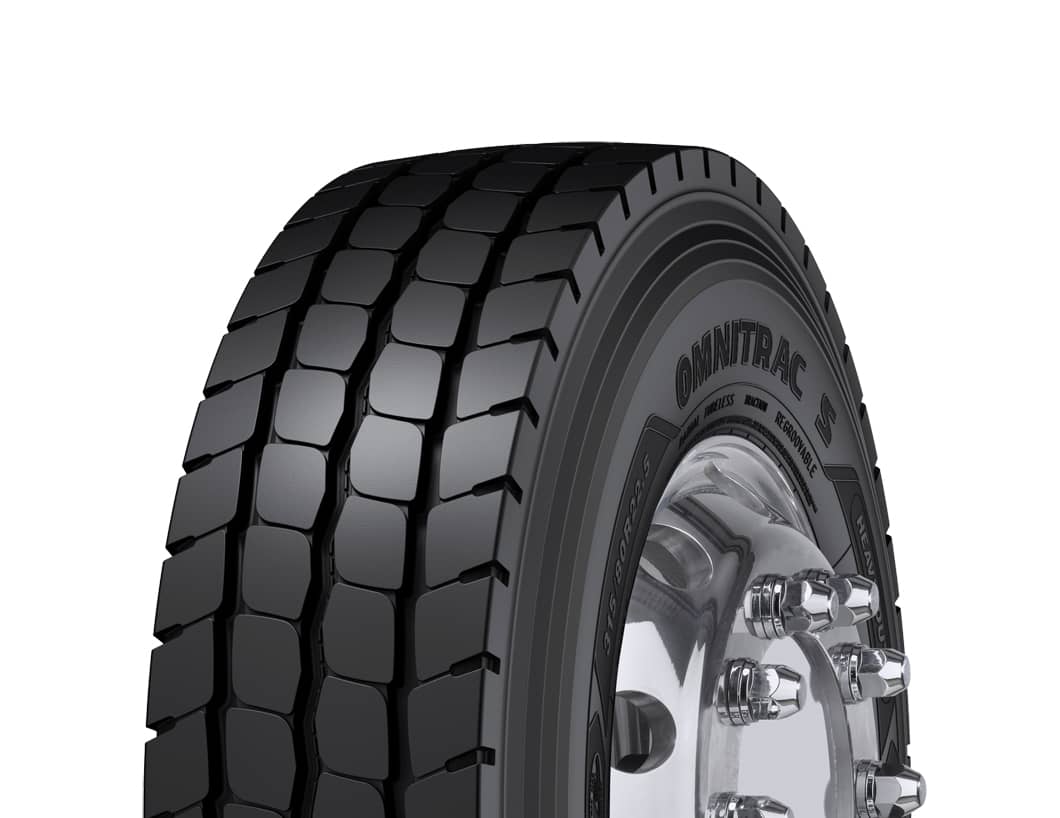 OMNITRAC S HEAVY DUTY / Goodyear Truck Tyres