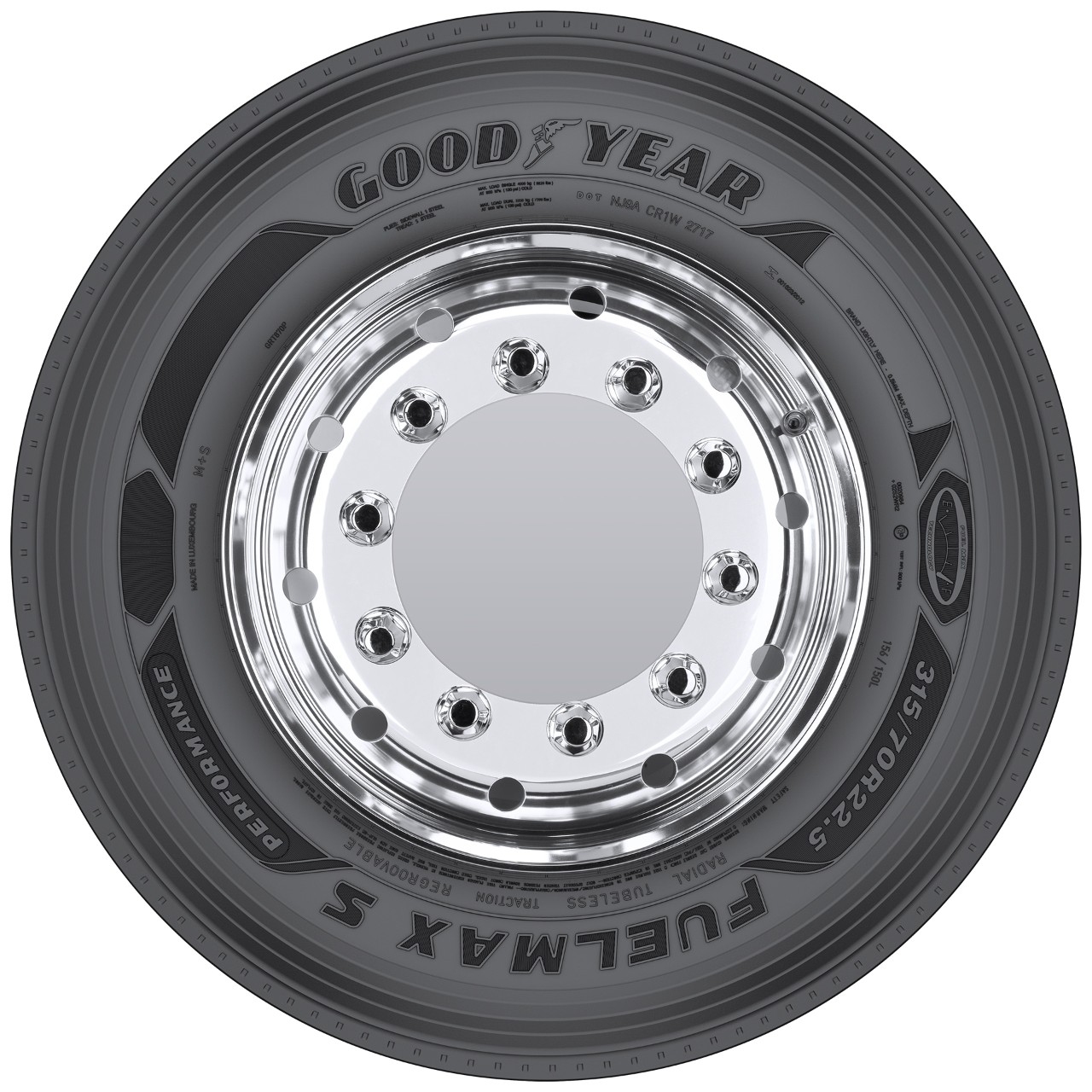 FUELMAX S PERFORMANCE / Goodyear Truck Tyres