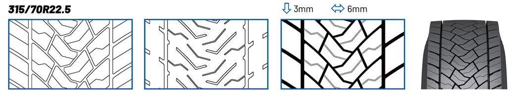 KMAX D GEN-2 / Goodyear Truck Tyres