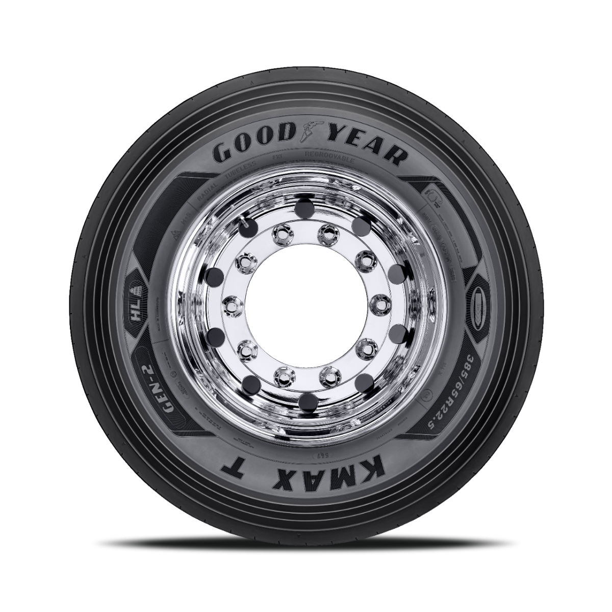 KMAX T GEN-2 / Goodyear Truck Tyres