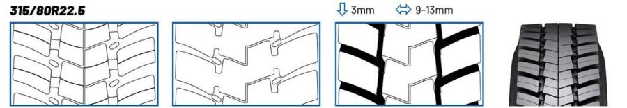 OMNITRAC D / Goodyear Truck Tyres