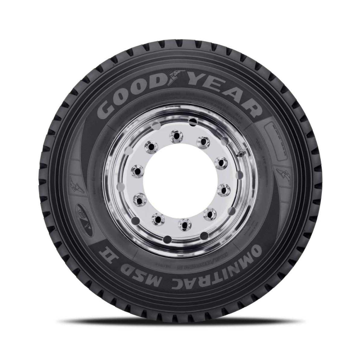 OMNITRAC MSD II / Goodyear Truck Tyres
