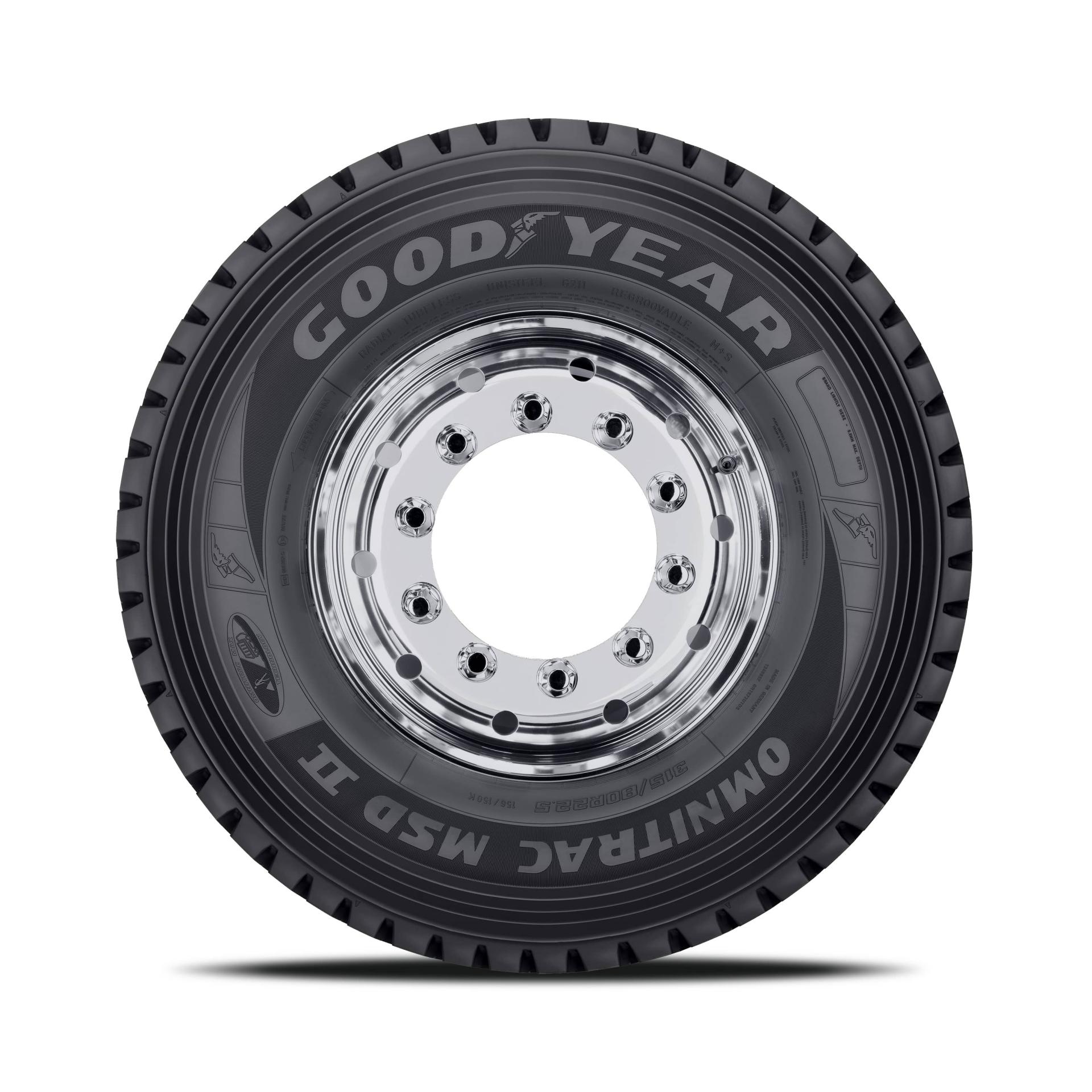 OMNITRAC MSD II / Goodyear Truck Tyres