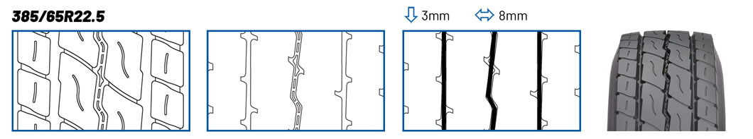 OMNITRAC MST II / Goodyear Truck Tyres
