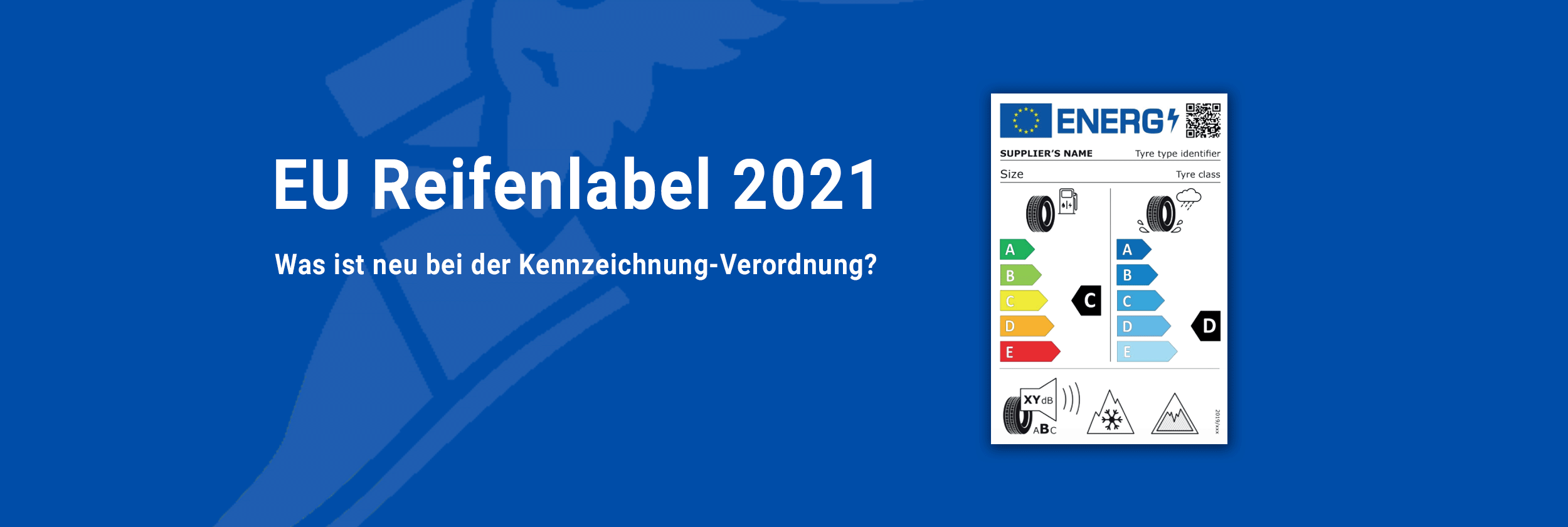 EU-Reifenlabel: Kompakt erklärt, wo Sie es finden & was es aussagt