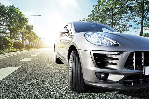 Range of Porsche Tyres for Cars and SUVs | Goodyear Tyres