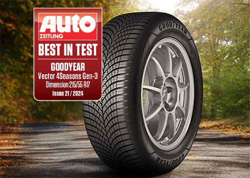 Goodyear Vector 4Seasons All Season Tyres | Goodyear Tyres