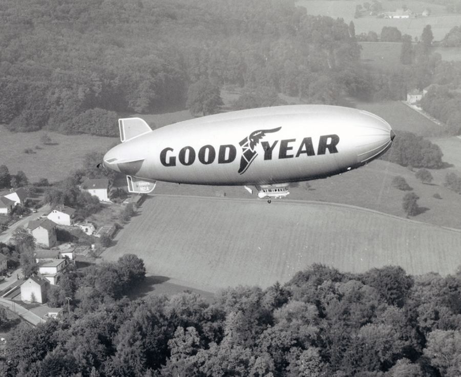 Blimp - A Legacy in Flight