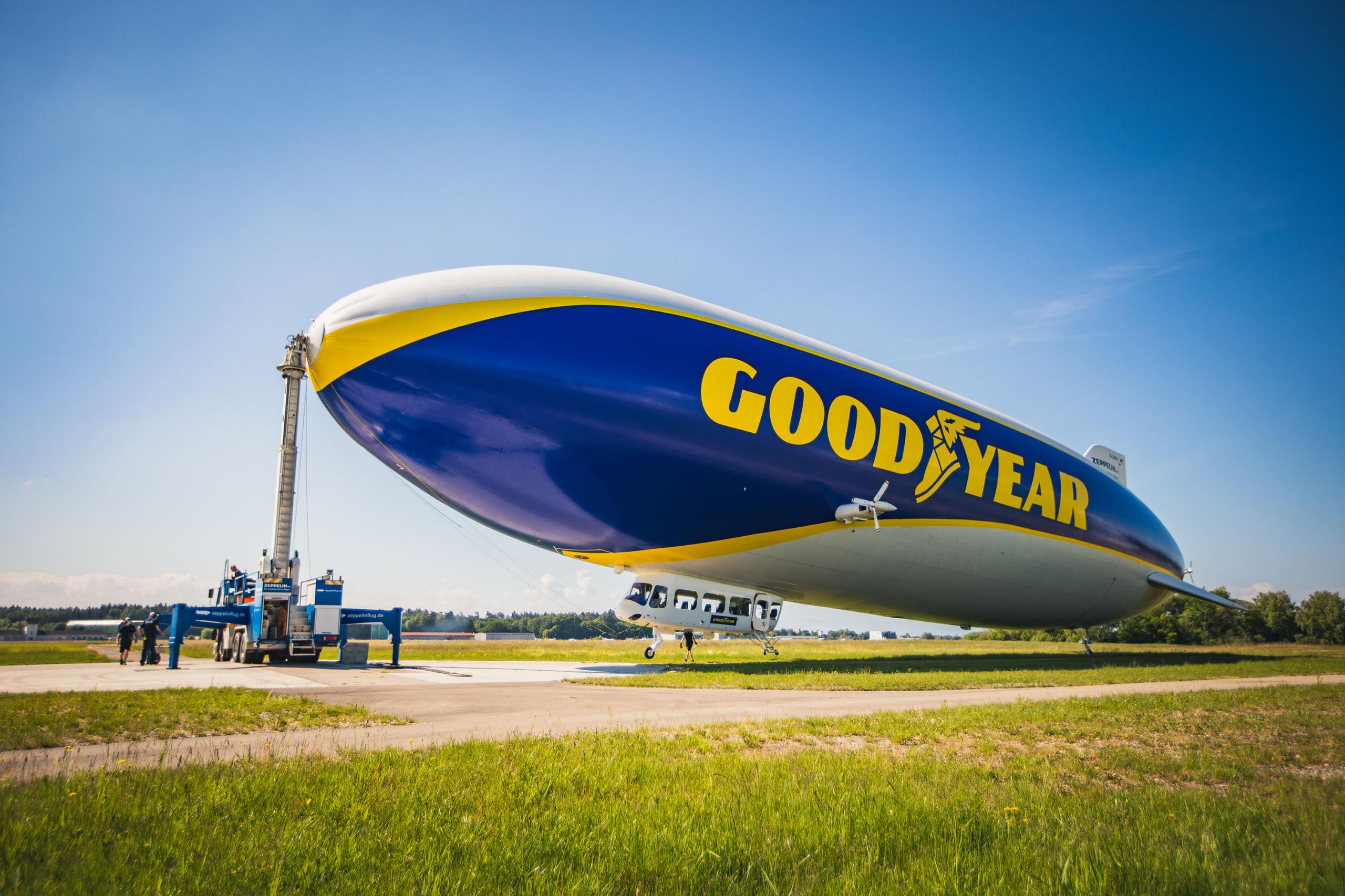 Goodyear Blimp – 2022 Schedule – An Icon is Back