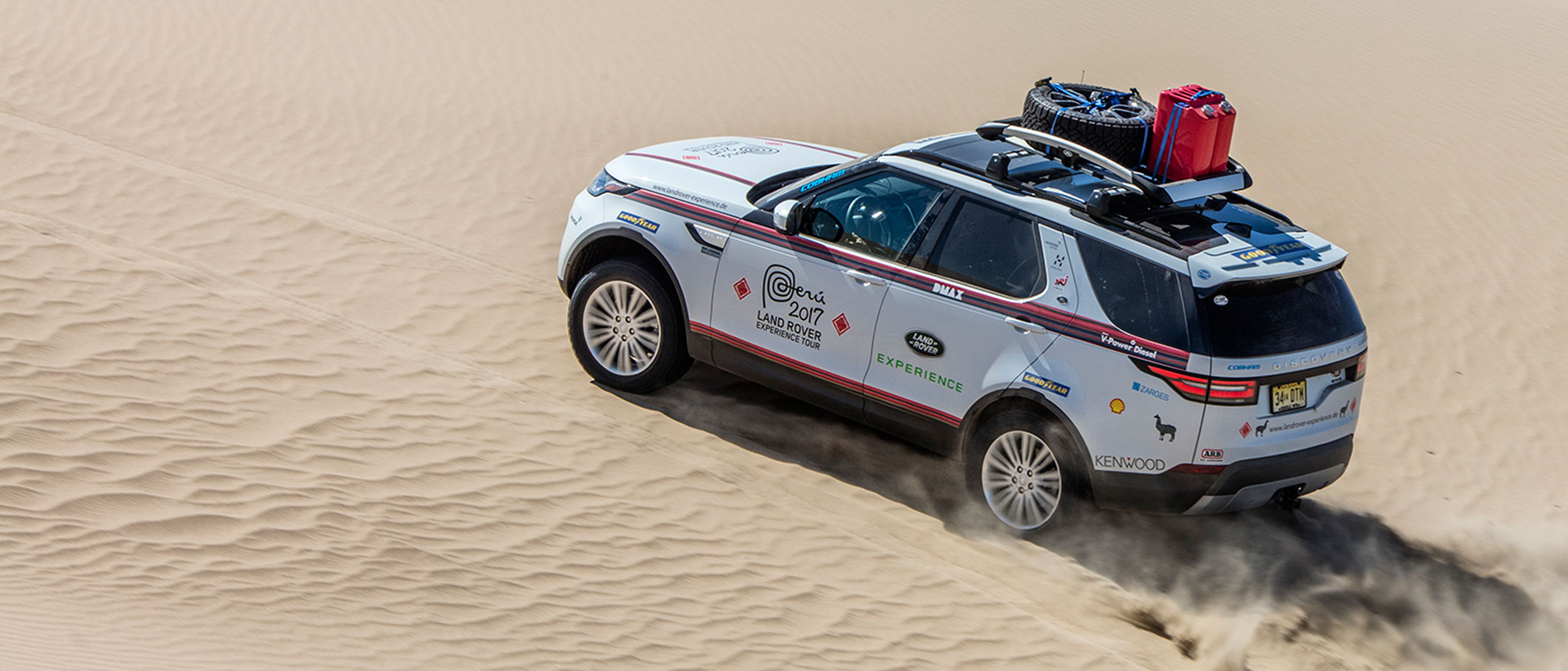 Range Rover Sport Reaches Heaven’s Gate | Goodyear Tyres