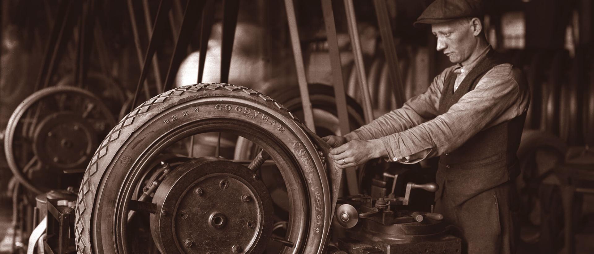 Goodyear Tyre Technology & Innovation | Goodyear Tyres