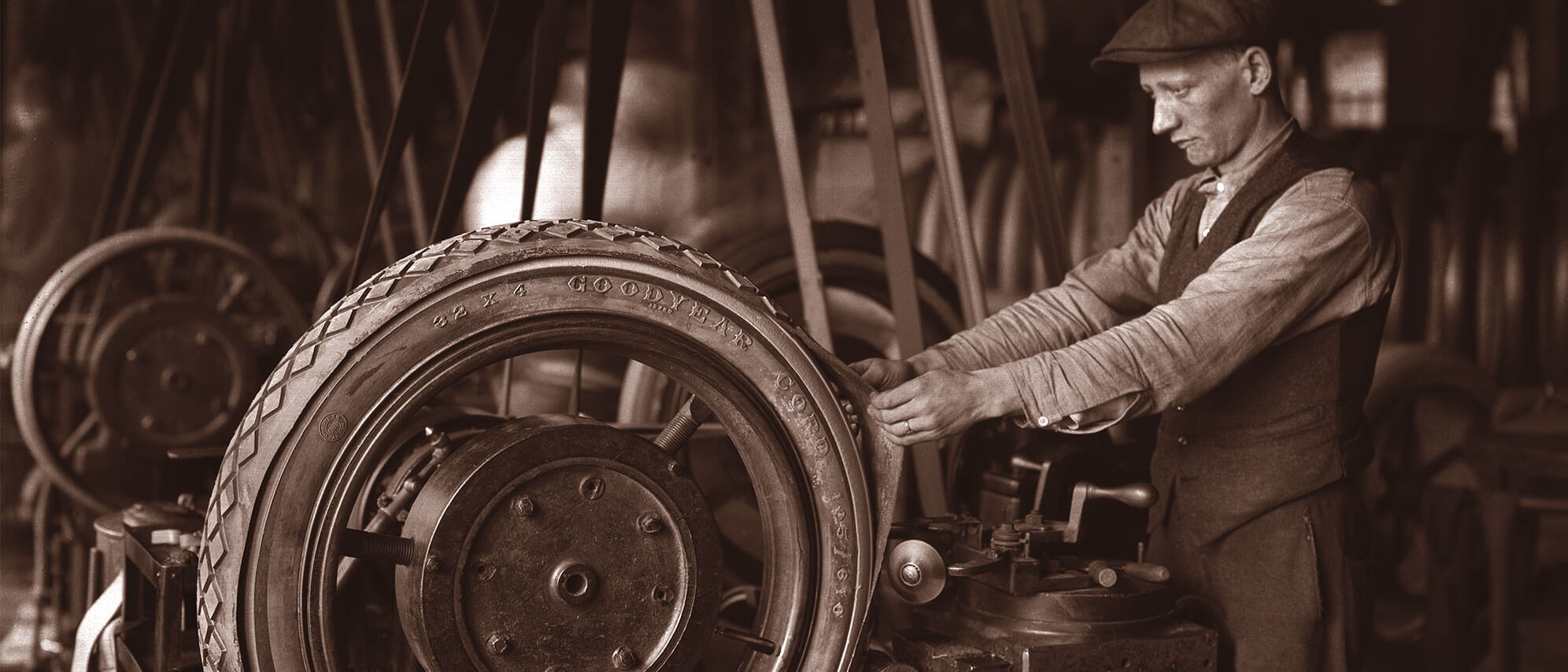 Goodyear Tyre Technology & Innovation | Goodyear Tyres