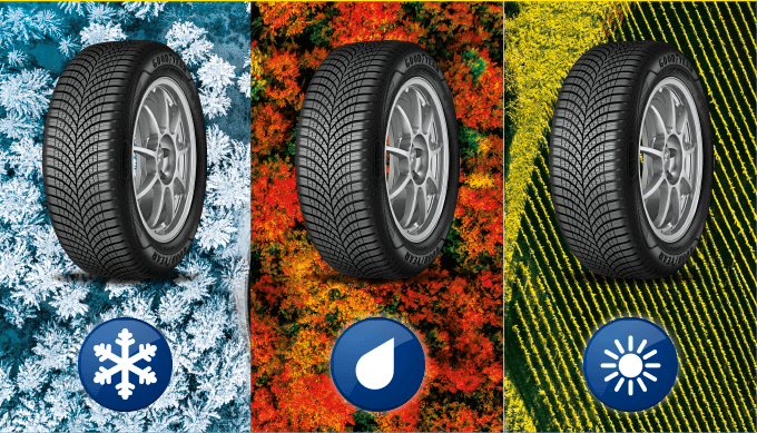 A Guide to Your All Season Tyres | Goodyear Tyres