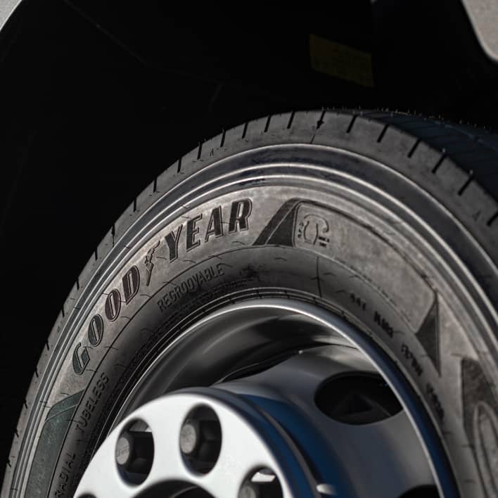 Goodyear Commercial Tyres | Truck & Bus