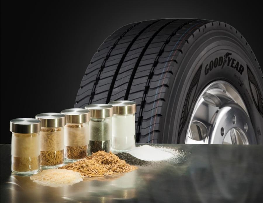 Sustainable tyre