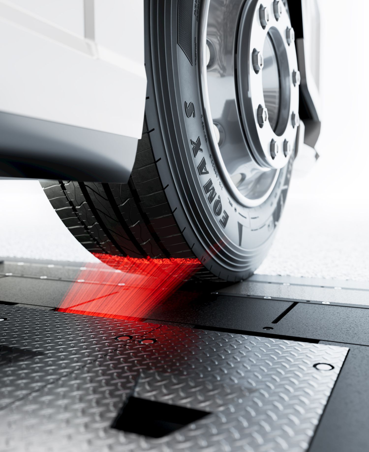 Drive Over Reader - Goodyear CheckPoint