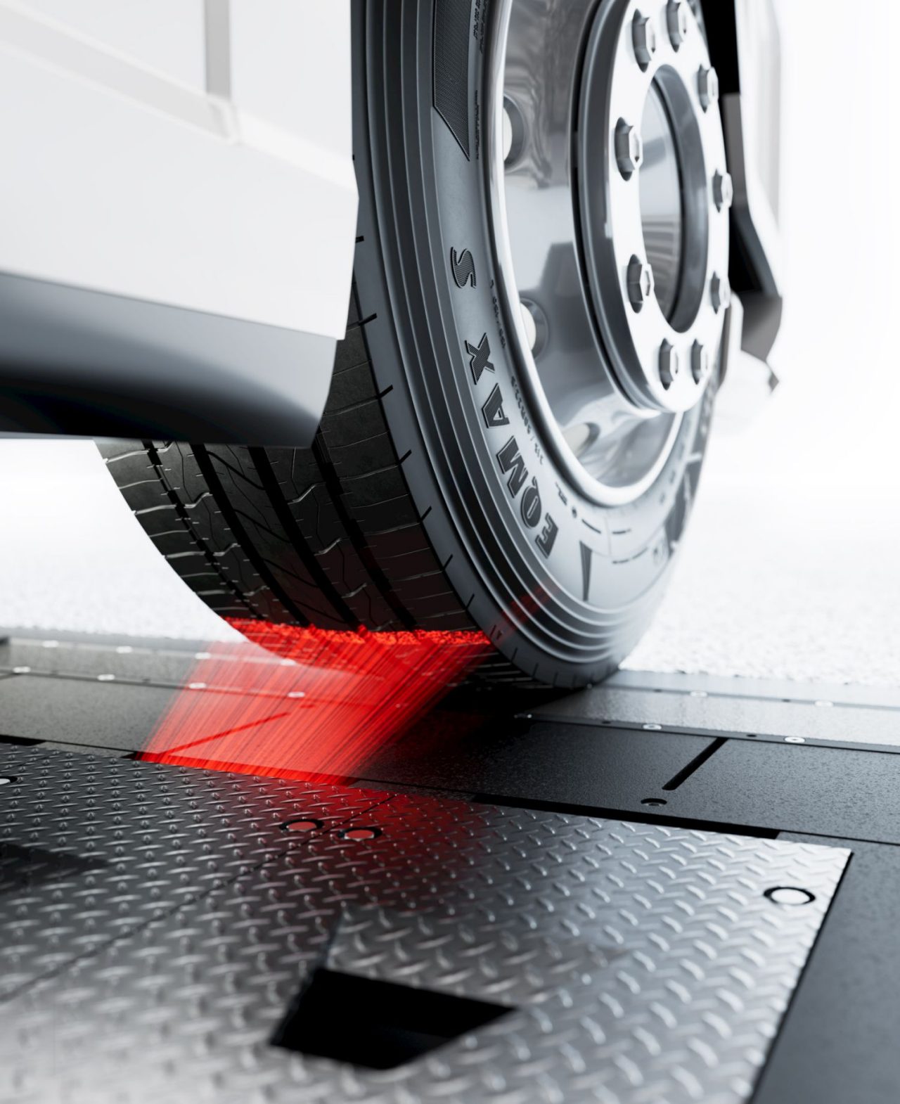 Drive Over Reader - Goodyear CheckPoint