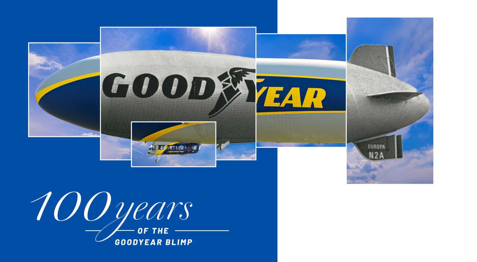 Blimp - Un legado aéreo