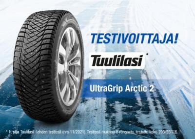 Goodyear UltraGrip Ice 3