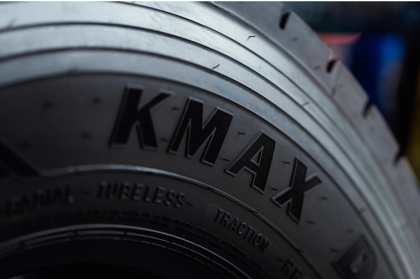 50% langere levensduur van banden met KMAX van Goodyear