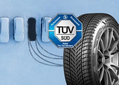 Goodyear UltraGrip Ice 3
