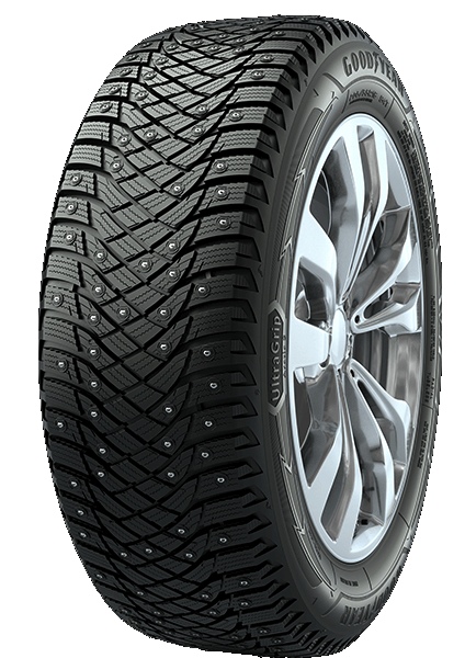 Goodyears UltraGrip-sortiment